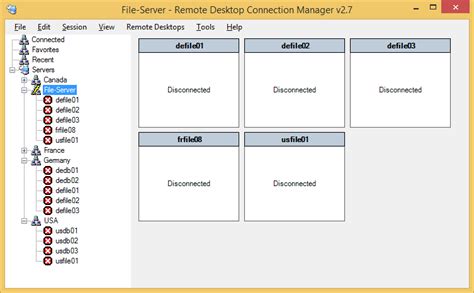 Microsoft Veröffentlicht Remote Desktop Connection Manager 2 7 Antary