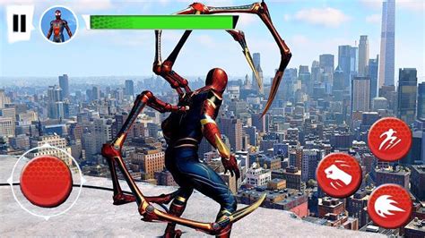 Топ 5 Игр Про Человека Паука На Android Youtube