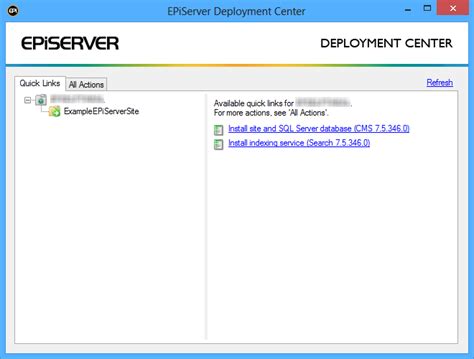 installation instructions episerver 7 5 cms optimizely develo