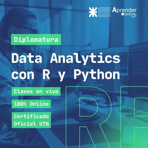 diplomatura en data analytics con r y python aprender online
