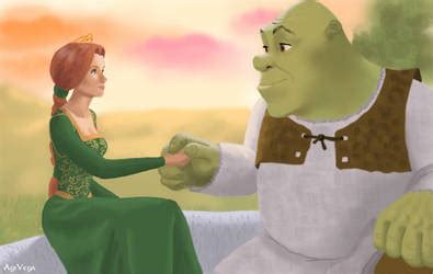 Shrek X Fiona Deviantart