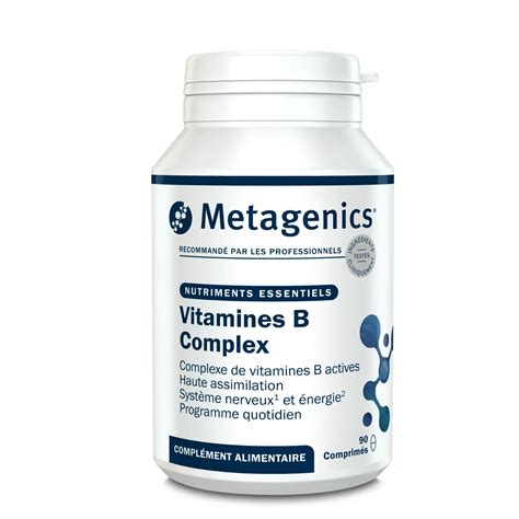 Купити Metagenics Vitamines B Complex Вітаміни групи В B Dyn Б