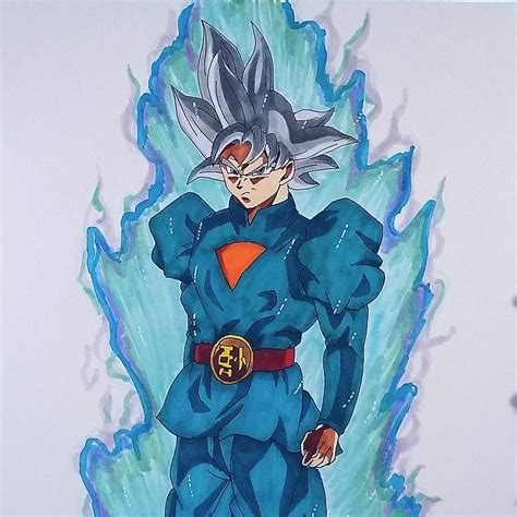 Goku Grand Priest By Taviousart On Deviantart