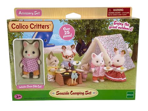 Calico Critters Seaside Camping Set — Bird In Hand