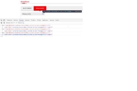 Java Unable To Enter Value In A Dropdown List Stack Overflow