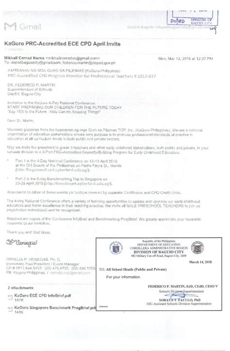 Pdf Teachers Organization Of The Philippines Earn Prc Cpd Credits For Either Or Both Part 1