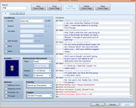 Help With Event Timing Rpg Maker Forums