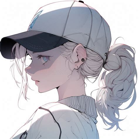 Girl In Cap Anime At Karen Chase Blog