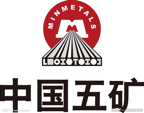 中国五矿LOGO设计图 企业LOGO标志 标志图标 设计图库 昵图网