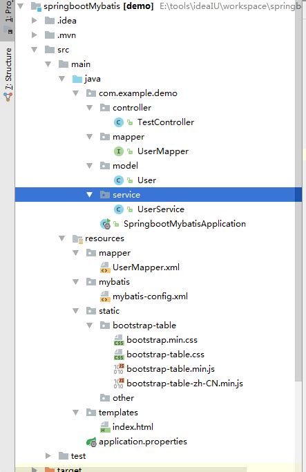 Bootstrap Table的使用（springbootmybatis开发环）springbootmysqlbootstrap Table Csdn博客