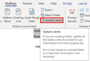 How To Print Labels From Excel Steps To Print Labels From Excel
