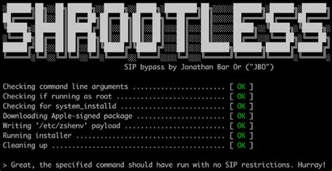 Shrootless A Mac Vulnerability Found By Microsoft The Mac Security Blog