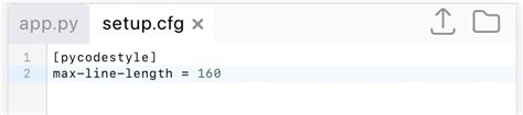 Configure Pycodestyle Codesnack Ide Coding On The Go