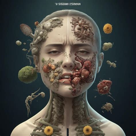 Premium Photo Disease Ill Symptoms Ai Generated