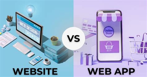Website Vs Web App Whats The Difference Affiwi Designs