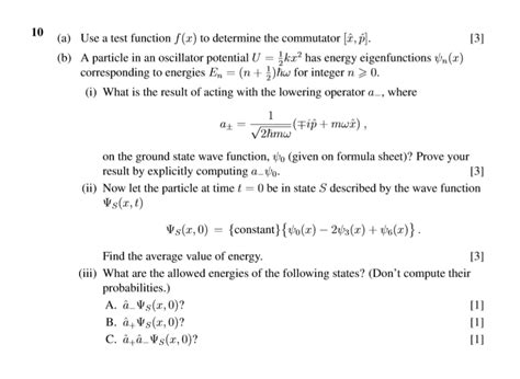 solved 10 a use a test function f x to determine the