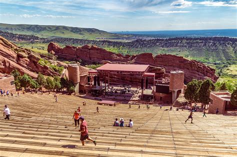 Red Rocks Amphitheatre Tours