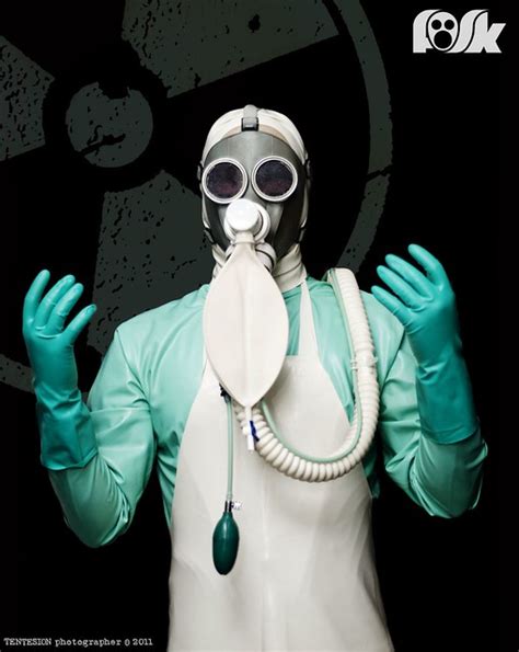 Rubber Bizarre Klinik Doctor A Photo On Flickriver