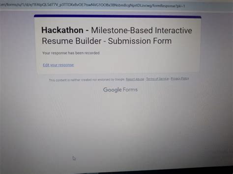 Babar Ahmed On Linkedin Hackathon Typescript Webdevelopment Resumebuilder Html Css