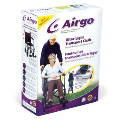 Airgo Ultralight Transport Chair Torontos Top Choice
