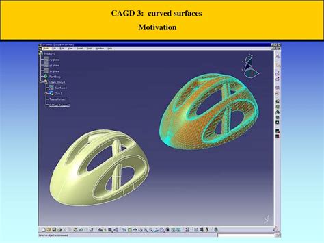 Ppt B é Ziersurfaces Patched Surfaces Transfinite Interpolation Coons Patch Powerpoint