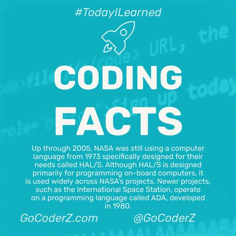 11 Cool Facts About Programming And Coding You Need To Know Coderz