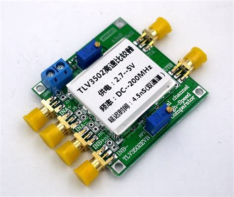 Tlv3502 Module Comparator Module Tlv3502 Two Way H Vicedeal