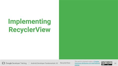 Android Developer Fundamentals V Ppt Download