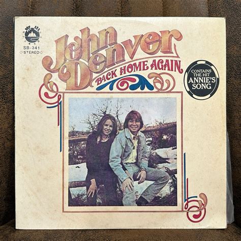 【黑膠唱片】早期｜john Denver Back Home Again｜山水唱片發行 蝦皮購物