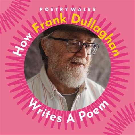 Frank Dullaghan How I Wrote In The Waiting Room Poetry Wales
