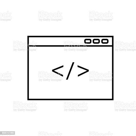 프로그래밍 코드 아이콘 개발에 대한 스톡 벡터 아트 및 기타 이미지 개발 건강관리와 의술 데이터 istock