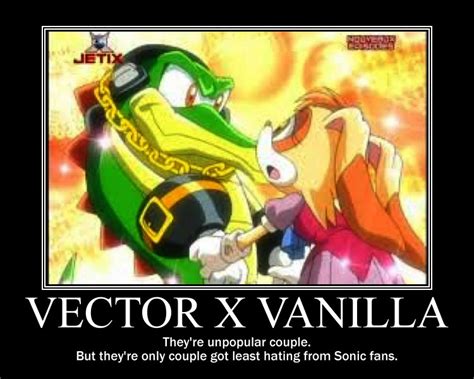Sonic Motivator Vector X Vanilla By Rosemary1315 On Deviantart