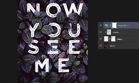 Photoshop Tutorial Typography And Photo Combined Effect