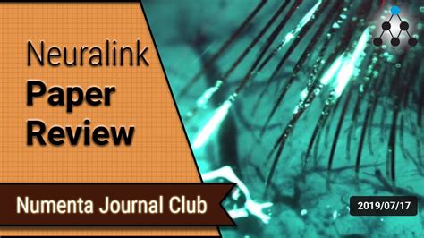 Neuralink Paper Review Numenta Research Meeting Youtube