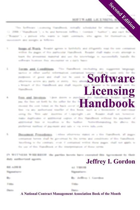 Software Licensing Handbook Second Edition Gordon Jeffrey Książka W Empik