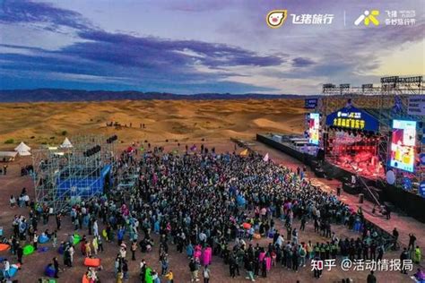 飞猪大漠赫兹音乐节幕后专访hofo的大漠笔记 知乎