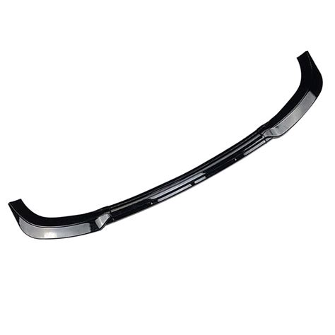 For Volkswagen Id3 Risper Front Splitter Spoiler Lip Gloss Black 2019
