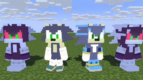 Mephiles Sonic And Shadic Form By Lightningblue254 On Deviantart