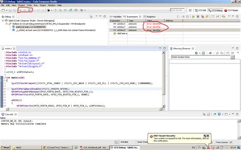 Ccs And Tiva C Series Connected Launchpad Ek Tm4c1294xl With Sensor