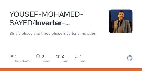 Github Yousef Mohamed Sayedinverter Simulation Mbd Single Phase
