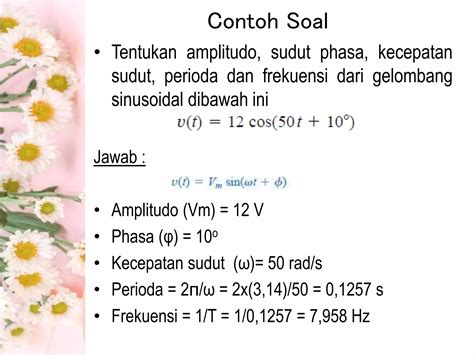 Phasor Dan Sinusoidal Rangkaian Ac Pptx