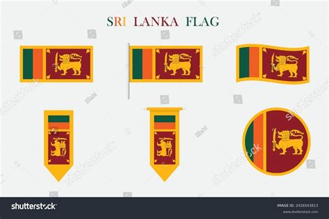 스리랑카 국기 15335개가 넘는 로열티 프리 라이선스 대상 스톡 일러스트 및 그림 Shutterstock
