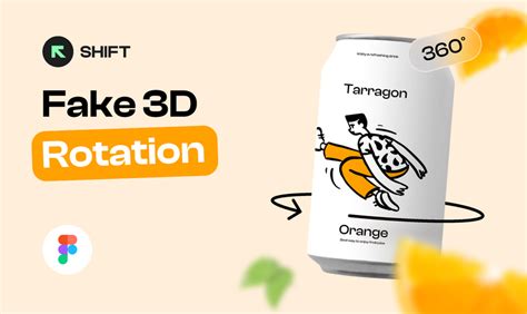 fake 3d rotation figma
