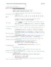 IT213 STUDENT UNIT8 Java Solutions 1903C Docx Page 1 Of