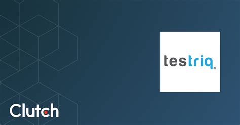Testriq Qa Lab Reviews 2 Pricing Services And Verified Ratings