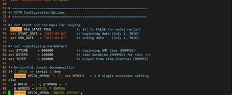 CMAQ Nested ERROR ABORT In Subroutine Retrieve Time De On PE 000 CMAQ