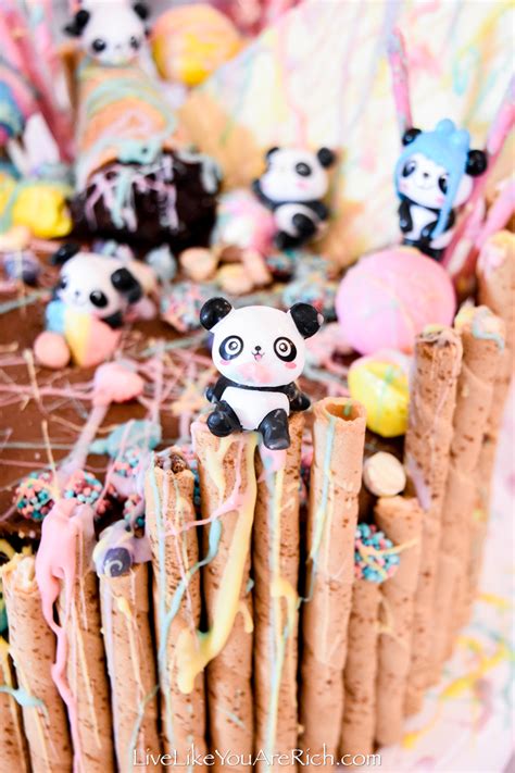 Pandy Candy Birthday Cake Live Like You Are Rich