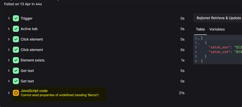 Cannot Read Properties Of Undefined Reading Error Issue AutomaApp Automa GitHub
