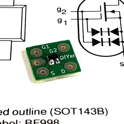 Dual Gate Mosfets Mostly Diy Rf