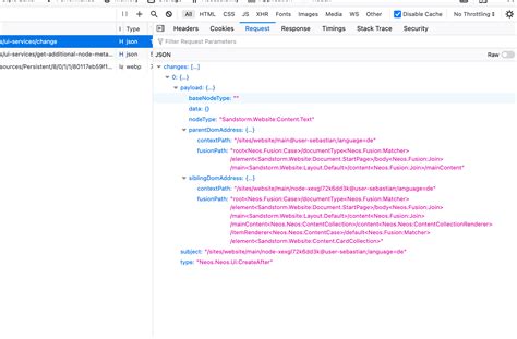bug newly created node is not selected · issue 4280 · neos neos development collection · github